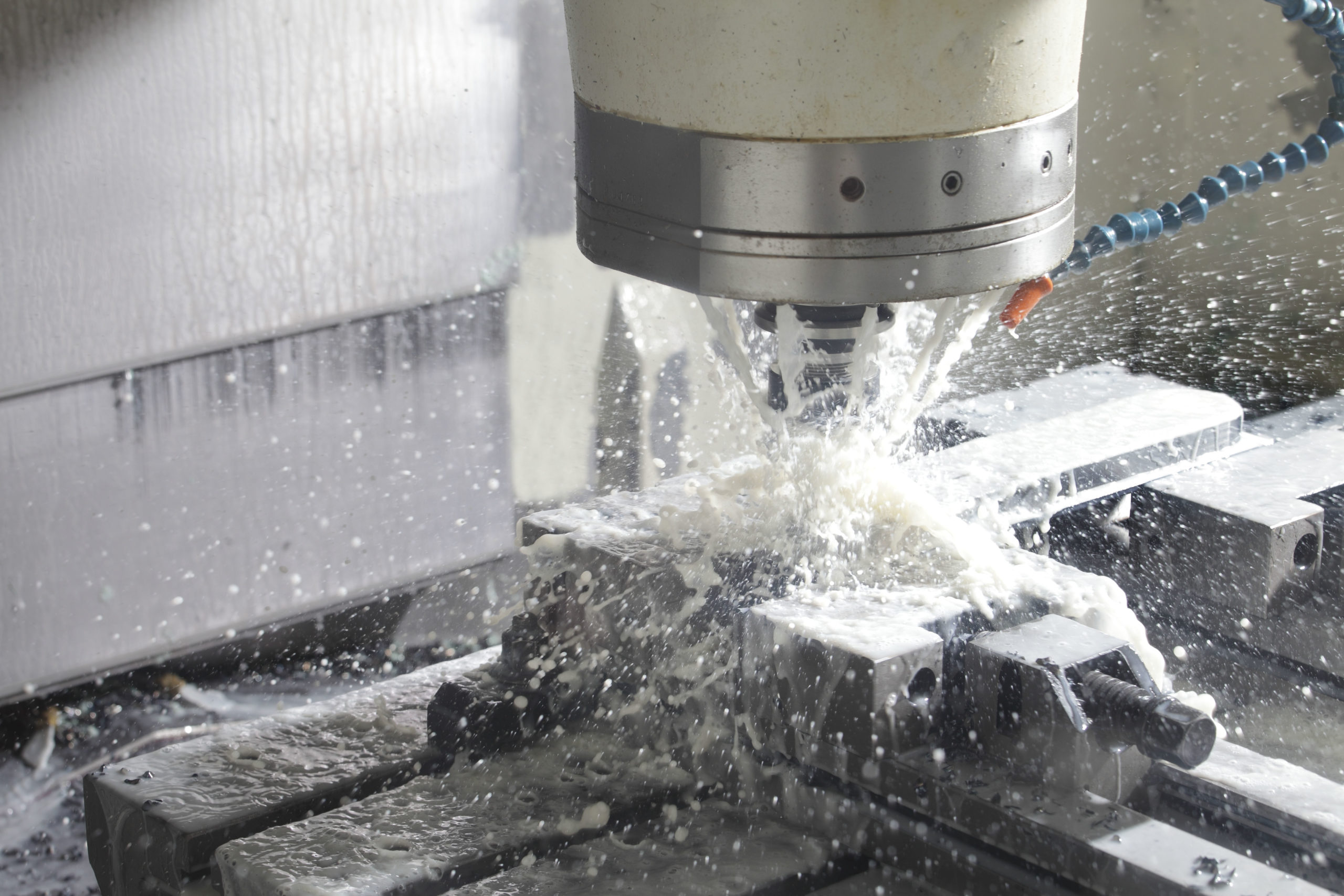 Machinery Park for Third Party Mechanical Processing - Tecsal