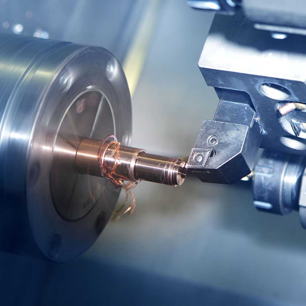 Machine Park: CNC Turning Department - Tecsal