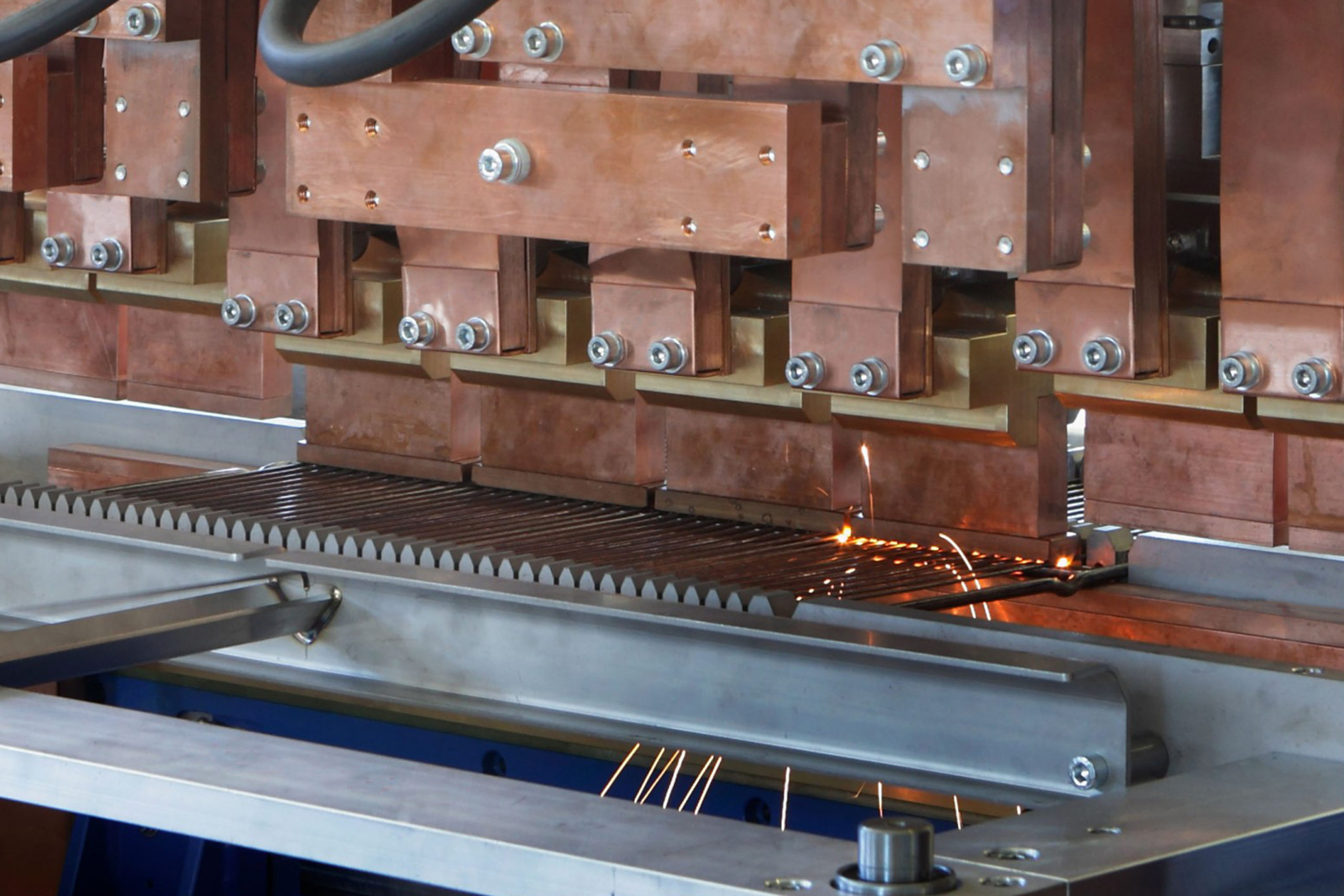 Tecsal: Automated Systems and Components for Welding