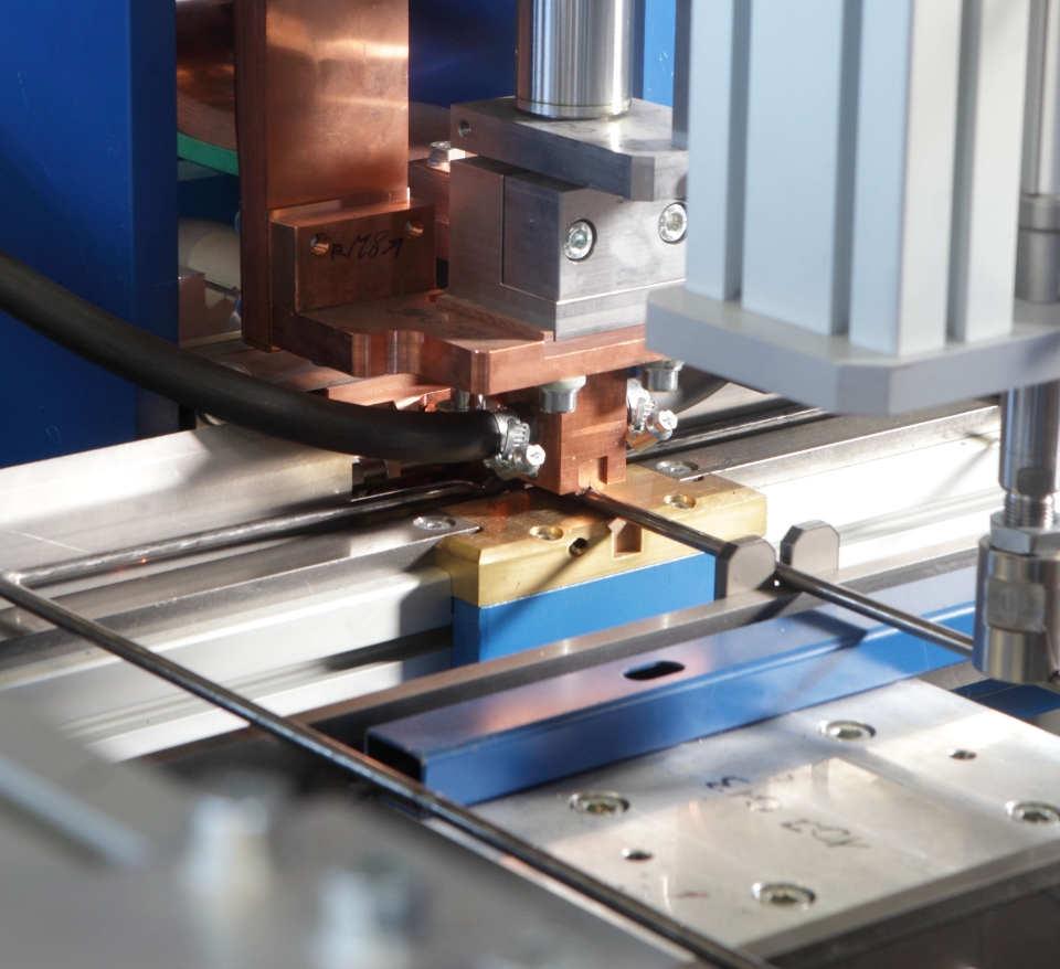 Design of Customised Automatic Welding Equipment - Tecsal