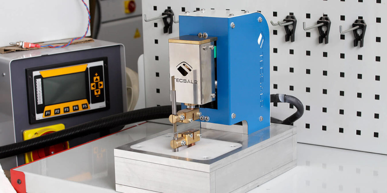 Micro-welding heads: Production and Sale - Tecsal