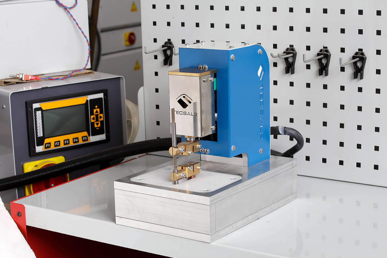 Micro-welding heads: Production and Sale - Tecsal